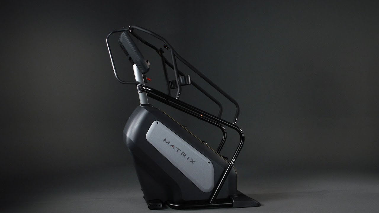 Matrix Climbmill Performance Series - YouTube