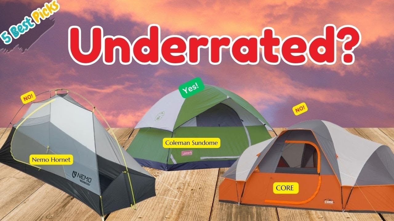 6 Top Family Camping Tents Nobody Talks About in 2025 - YouTube