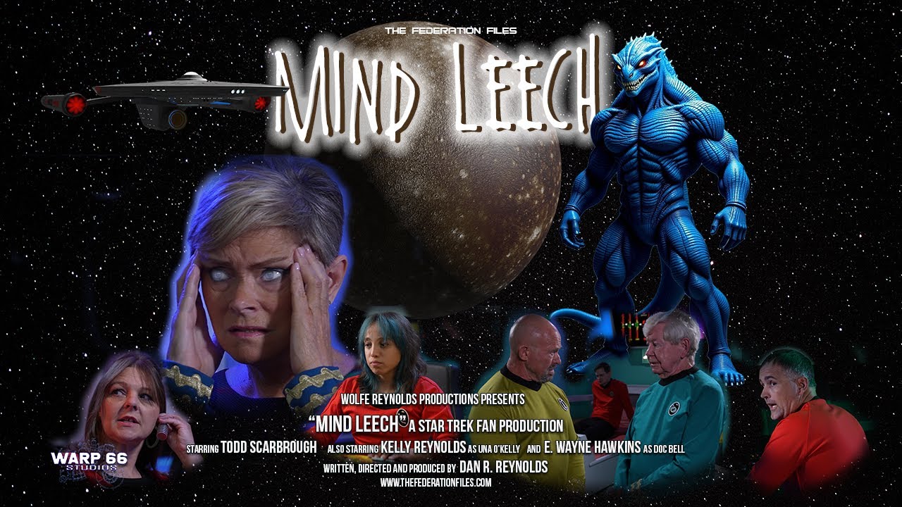 Mind Leech Preview - A Star Trek Fan Production - YouTube