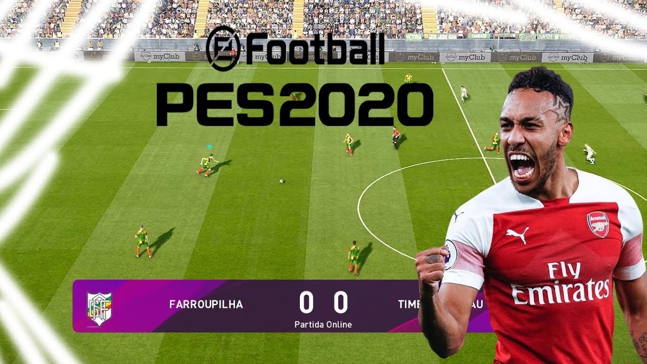 eFootball PES 2020 PC My Club online GAMEPLAY [1080p60FPS] - YouTube
