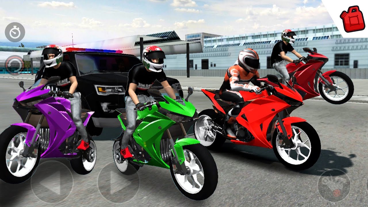 Trolling and Kill Cops on Super Speed Motor Bike | Xtreme Motorbikes ...