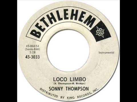 Sonny Thompson - Just A Little Bit Of S-O-U-L / Loco Limbo | Releases ...