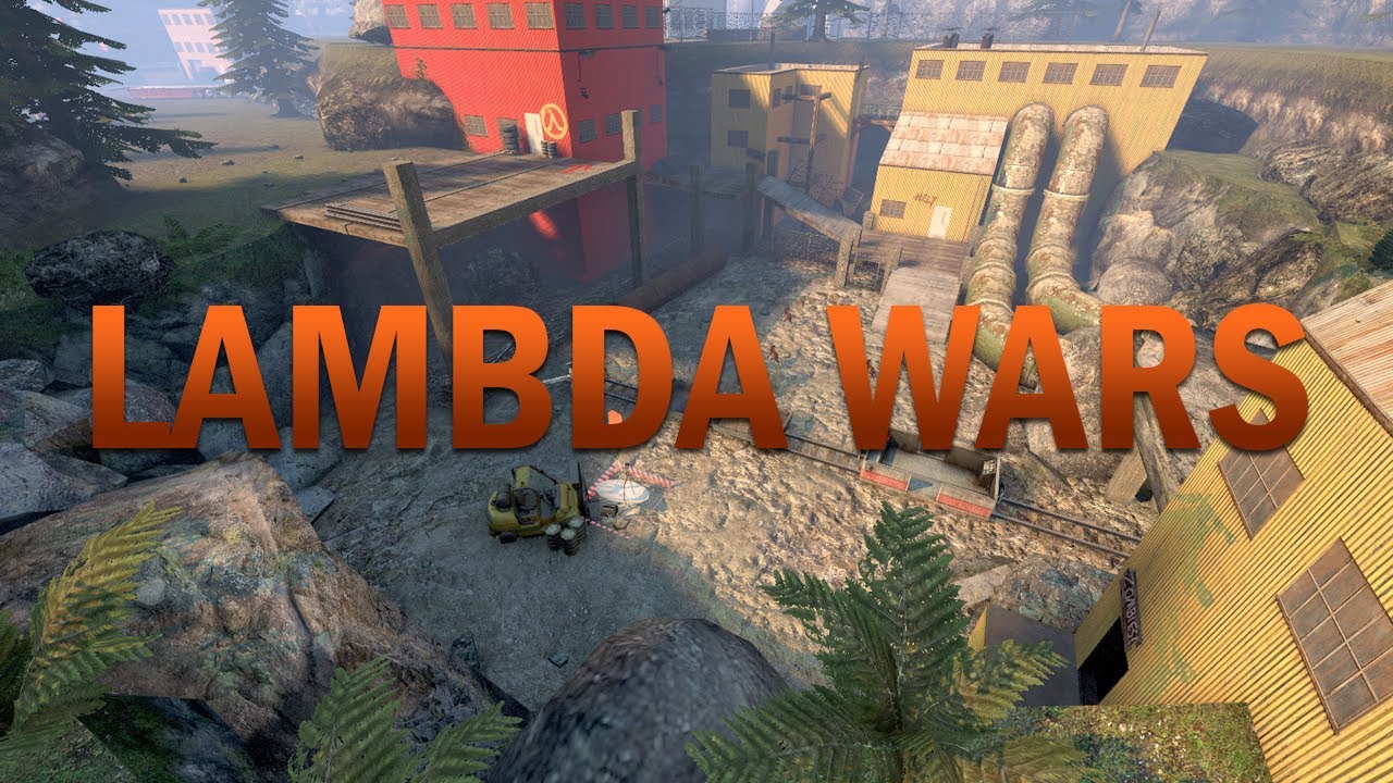 LAMBDA WARS (ft. Saltz) - YouTube