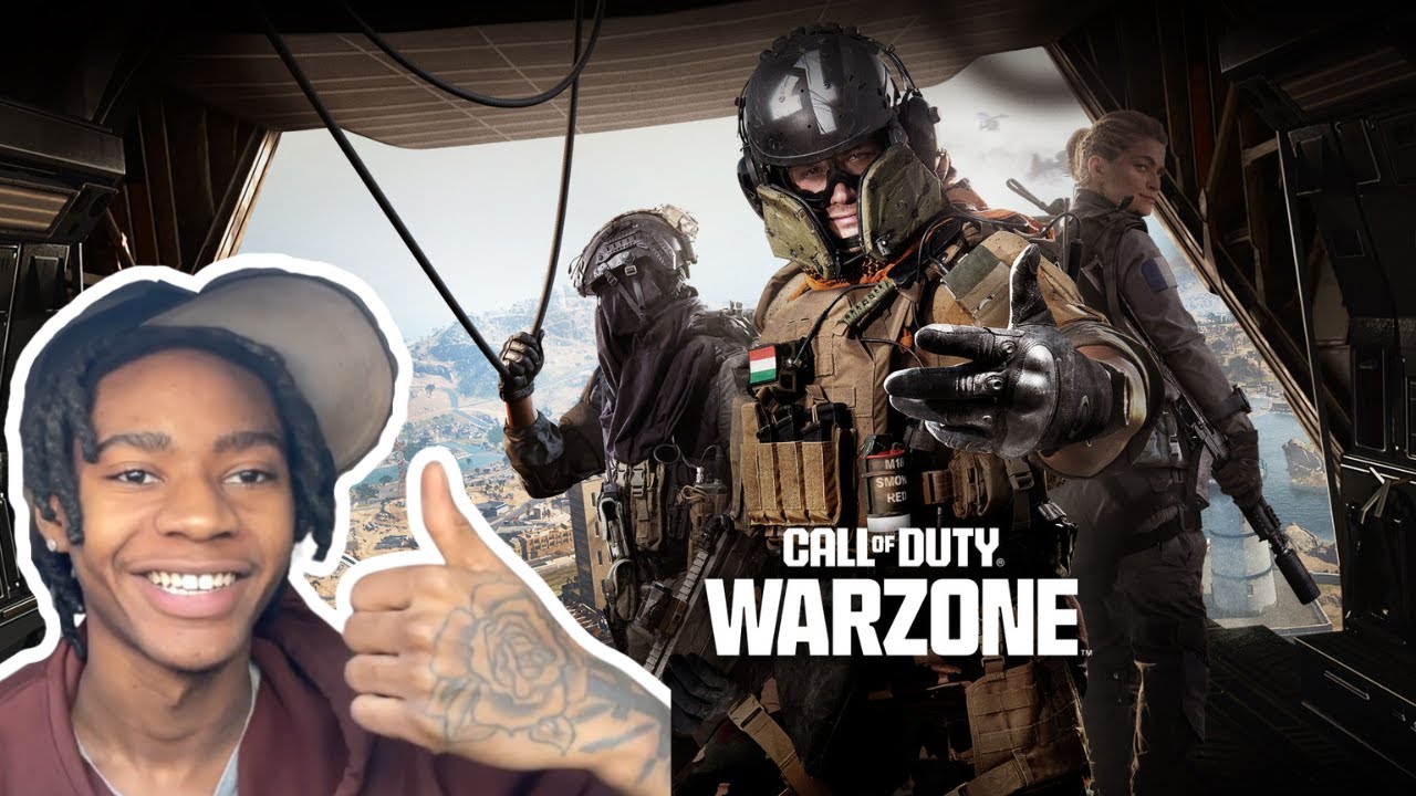 🔴Live We Sending Blitz Warzone w/ The Guys + Facecam - YouTube