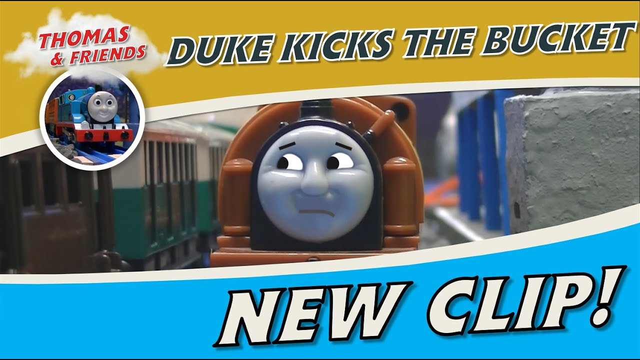 Peter Sam Teases Duke - Thomas & Friends Clip - YouTube