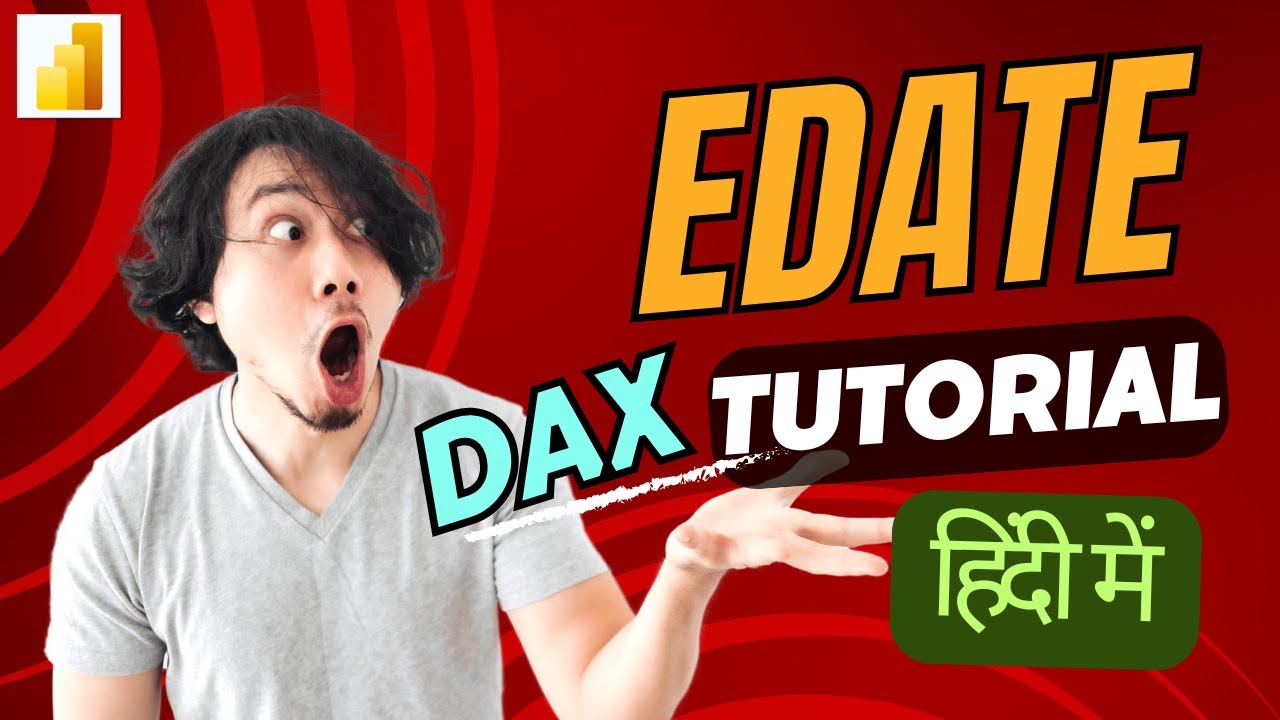 Mastering the EDATE dax in Power BI ( Step by Step) - YouTube