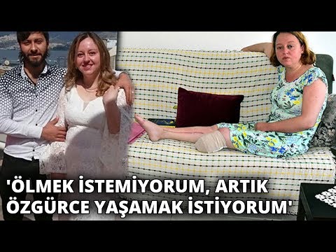 Eşi tarafından vurulan genç kadın: 'Ölmek istemiyorum, artık özgürce yaşamak istiyorum'