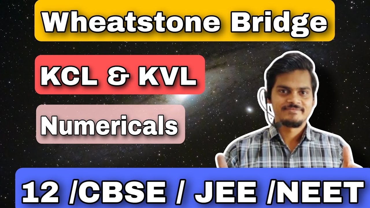 Most Important Numericals of Current Electricity | Wheatstone bridge ...