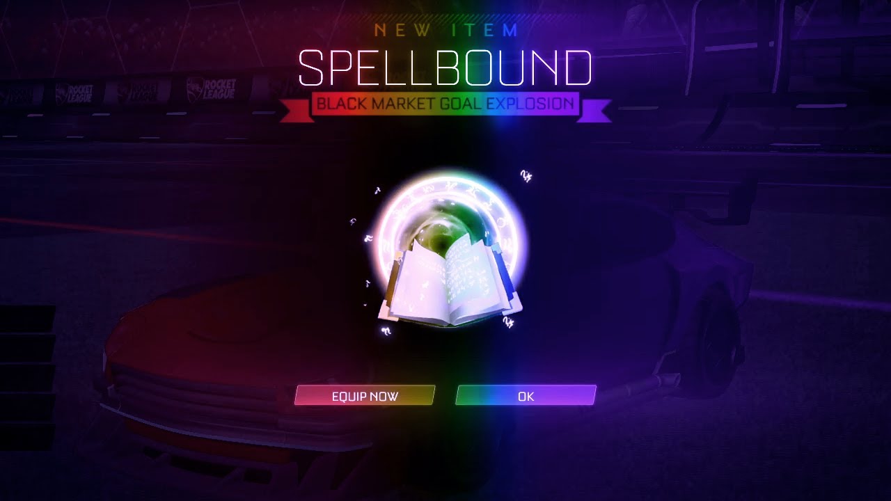 THE *NEW* SPELLBOUND GOAL EXPLOSION! (Rocket League Season 15 Update) - YouTube