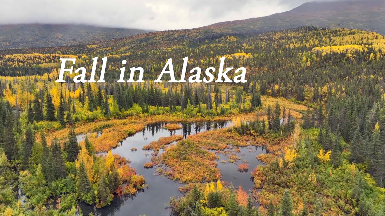 Fall in Alaska | Trip to Kennecott - YouTube