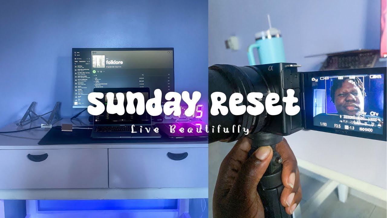 SUNDAY RESET VLOG! (weekly reset, room refresh, breakfast) - YouTube