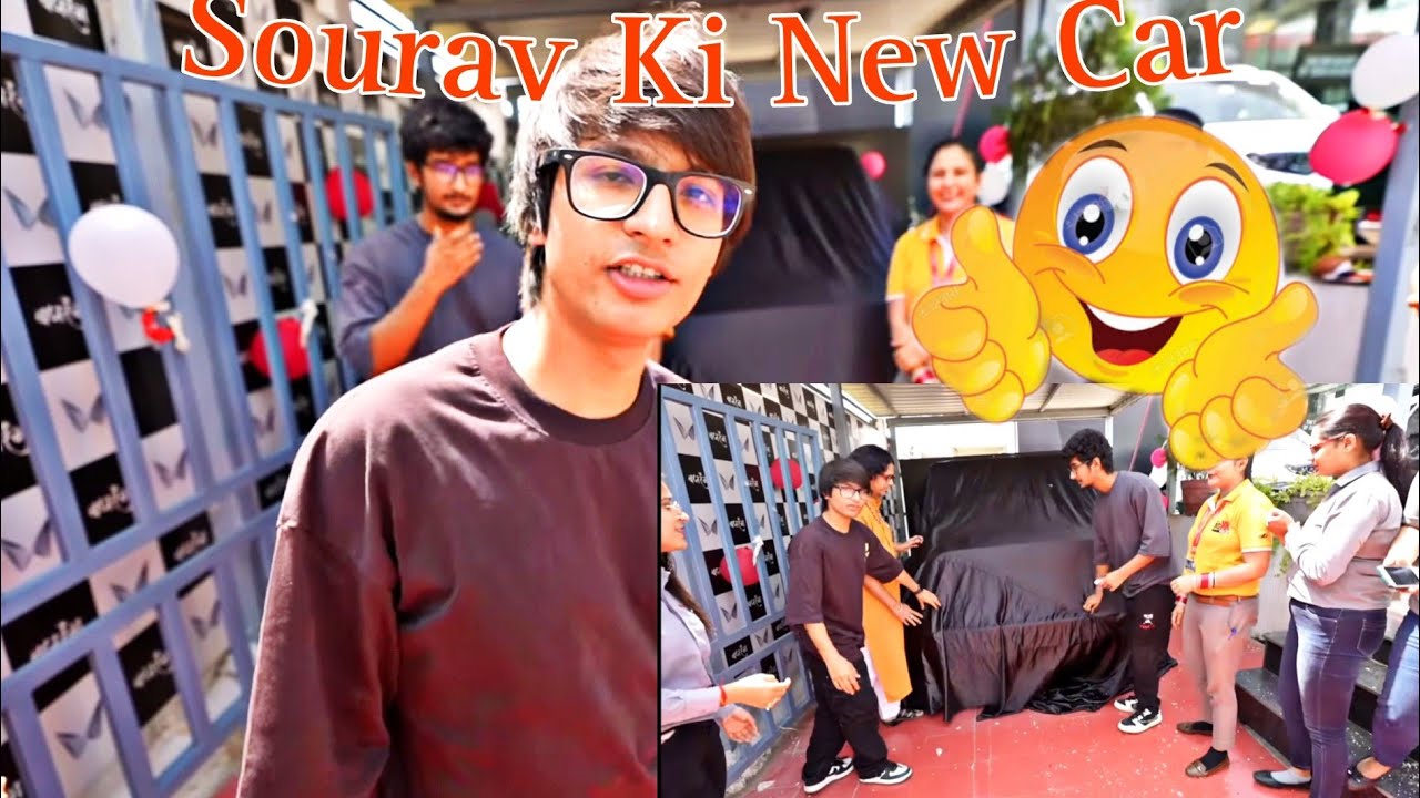 Sourav Ki New Car Konsi Hogi 🥳|| @souravjoshivlogs7028 || Funny Vloger Dev || #trending #viral # ...