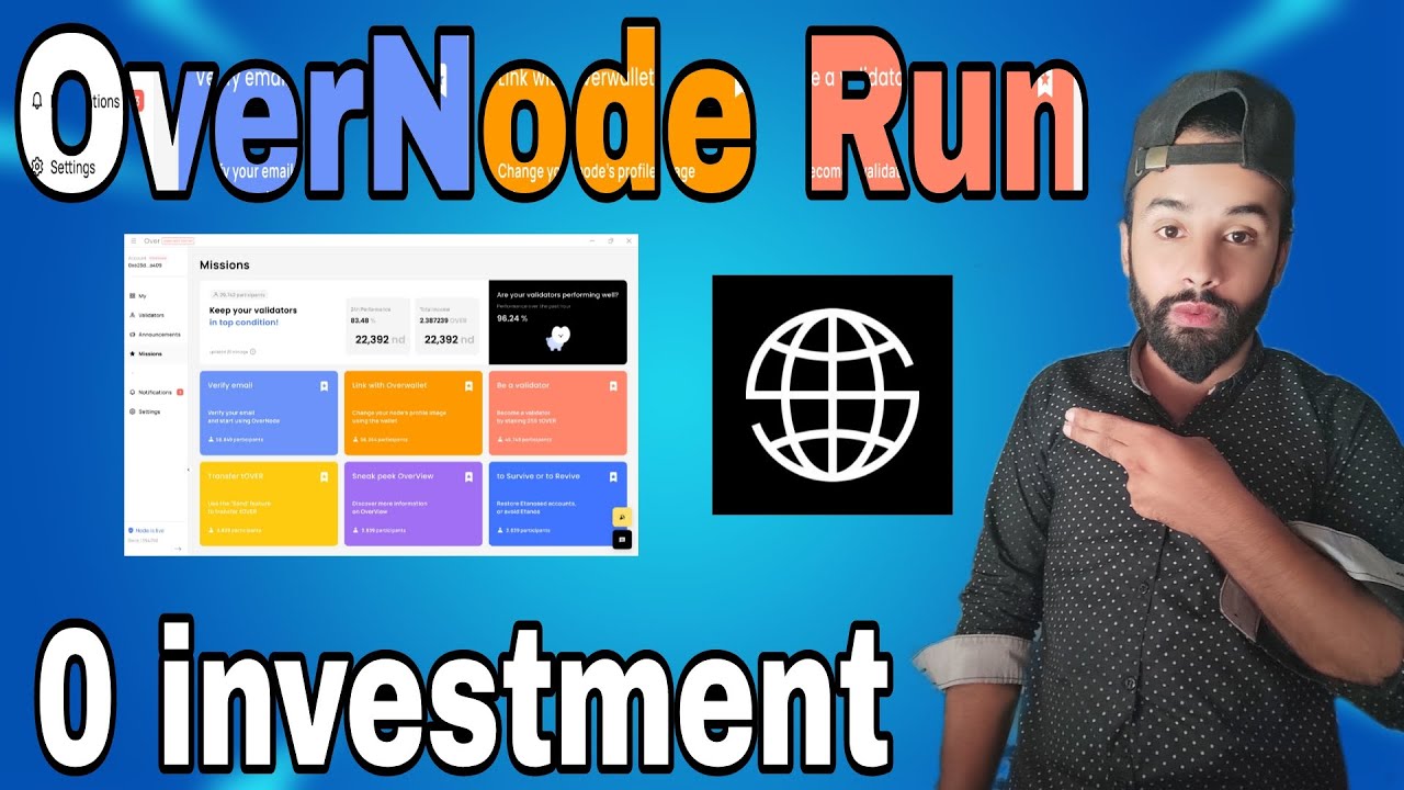 OverNode run new task on over wallet | over wallet new Airdrop | how to ...