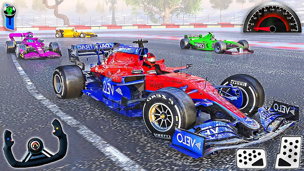 Formula One Car Racing Game - Extreme Traffic Race Car Driving Sim ...