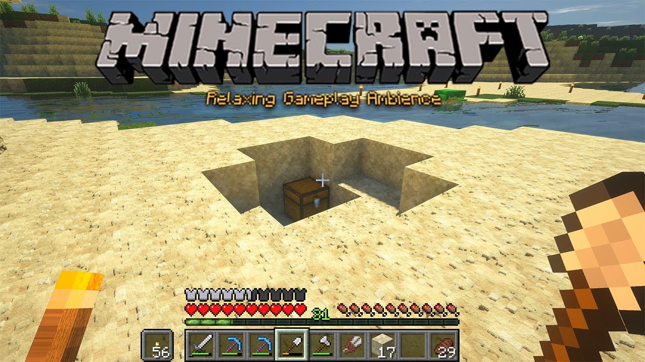 Buried Treasure - Virtual Conflux Plays Minecraft Ep32 (No Commentary ...