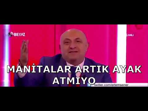MANİTALAR ARTIK AYAK ATMIYO