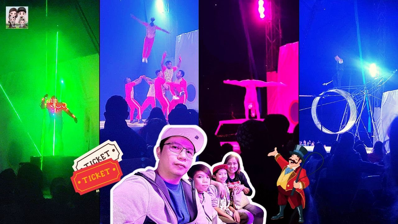 AMERICAN CROWN CIRCUS & CIRCO OSORIO | PINOY IN CANADA VLOG - YouTube