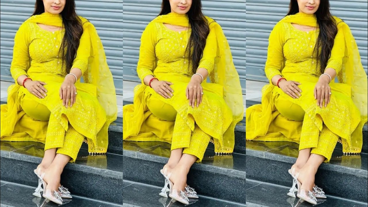 17+Latest pant suit design//#girls wear#pant plazo#fashion#Trend - YouTube