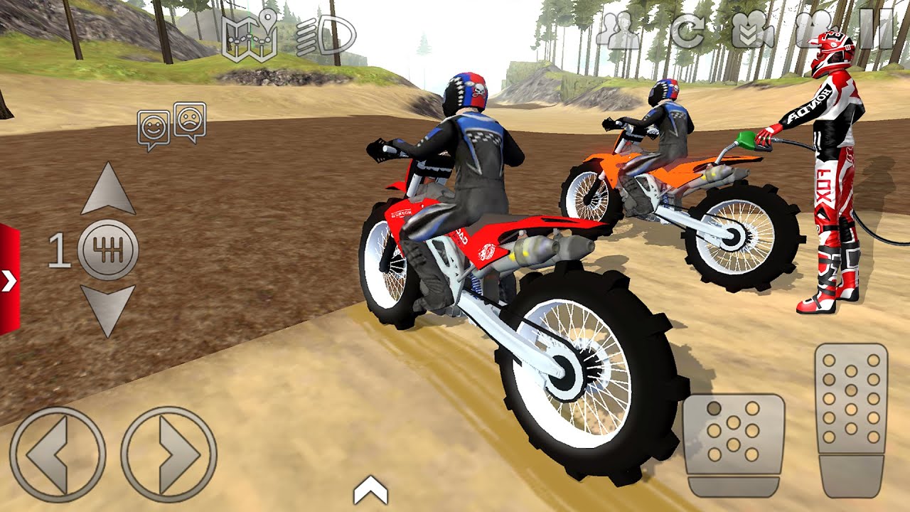 Motocross Dirt Bike Driving Extreme Off_Road #2 - Offroad Outlaws Bike ...