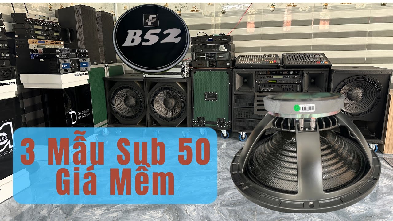 Những Mẫu Sub Khủng Long Phù Hợp Chơi Mọi Loại Không Gian - Anh Em Đam ...