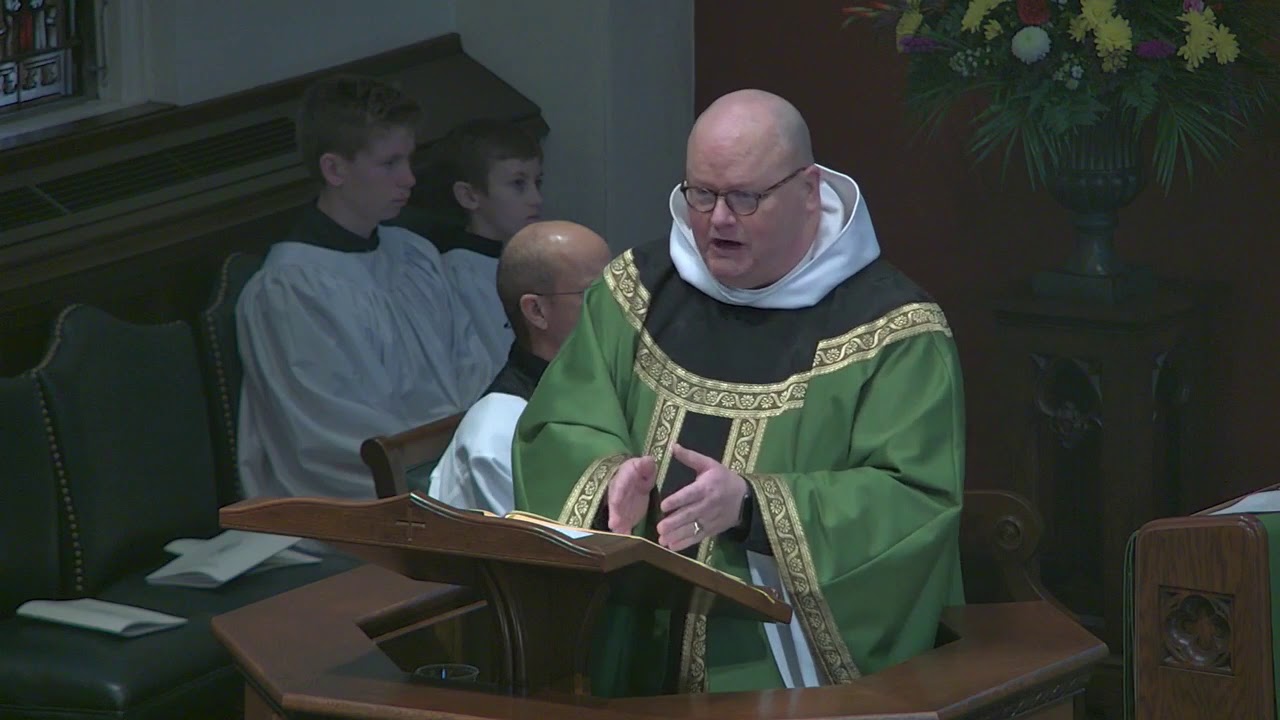 Fr Newman's Homily for the 3rd Sunday of the Year - YouTube