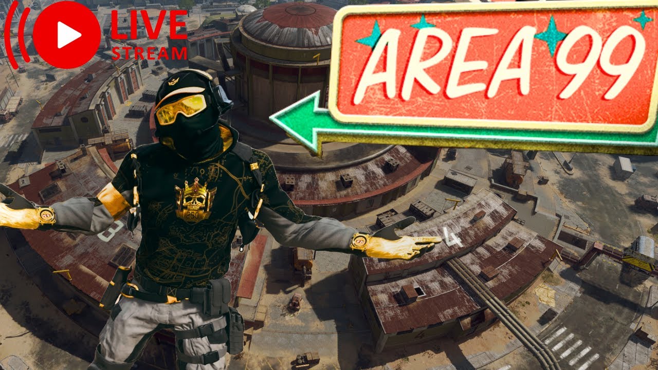 Area 99 Season 1 Warzone 4=live - YouTube