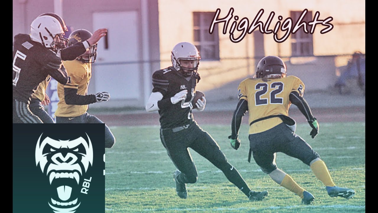 My football team (rbl silverbacks) highlights - YouTube