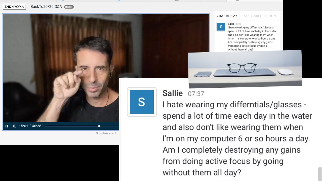 Going Without Glasses: How Bad Is It Really? | Endmyopia Q&A | Jake ...