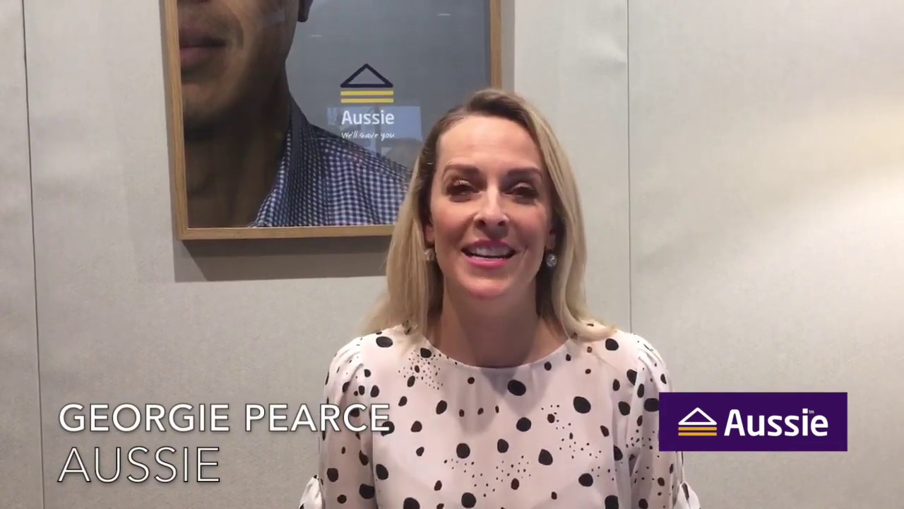 Aussie Home Loans Georgie Pearce Testimonial - YouTube
