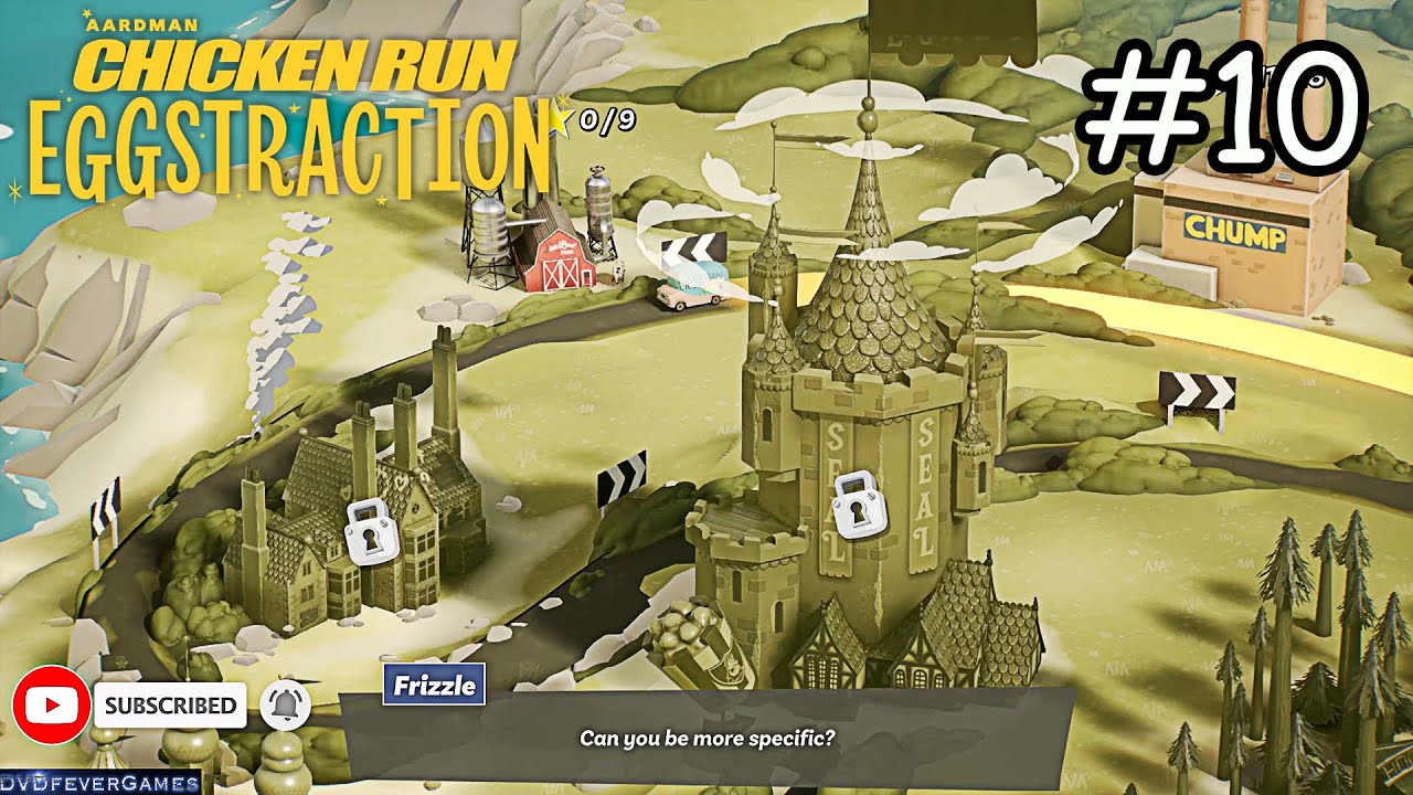 CHICKEN RUN: EGGSTRACTION #10 Greener Pastures - PC (4K UHD 60fps ...