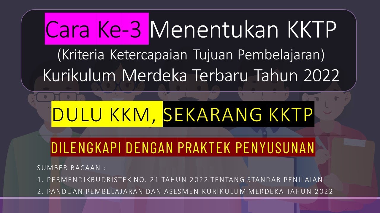 Cara 3 dari 5 Menentukan KKTP pada Kurikulum Merdeka Menggunakan Skala ...