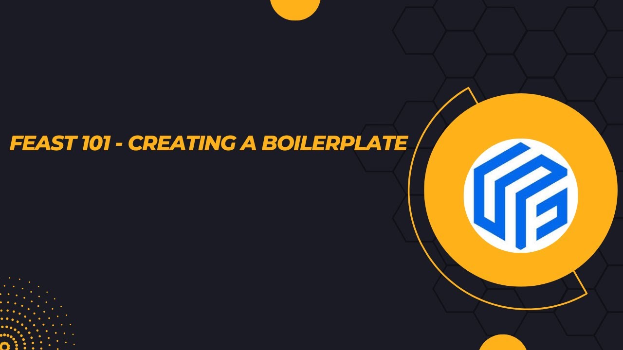 Feast 101(Boilerplate and UI) | Part -1| Feature Store | MLOps | Deep ...