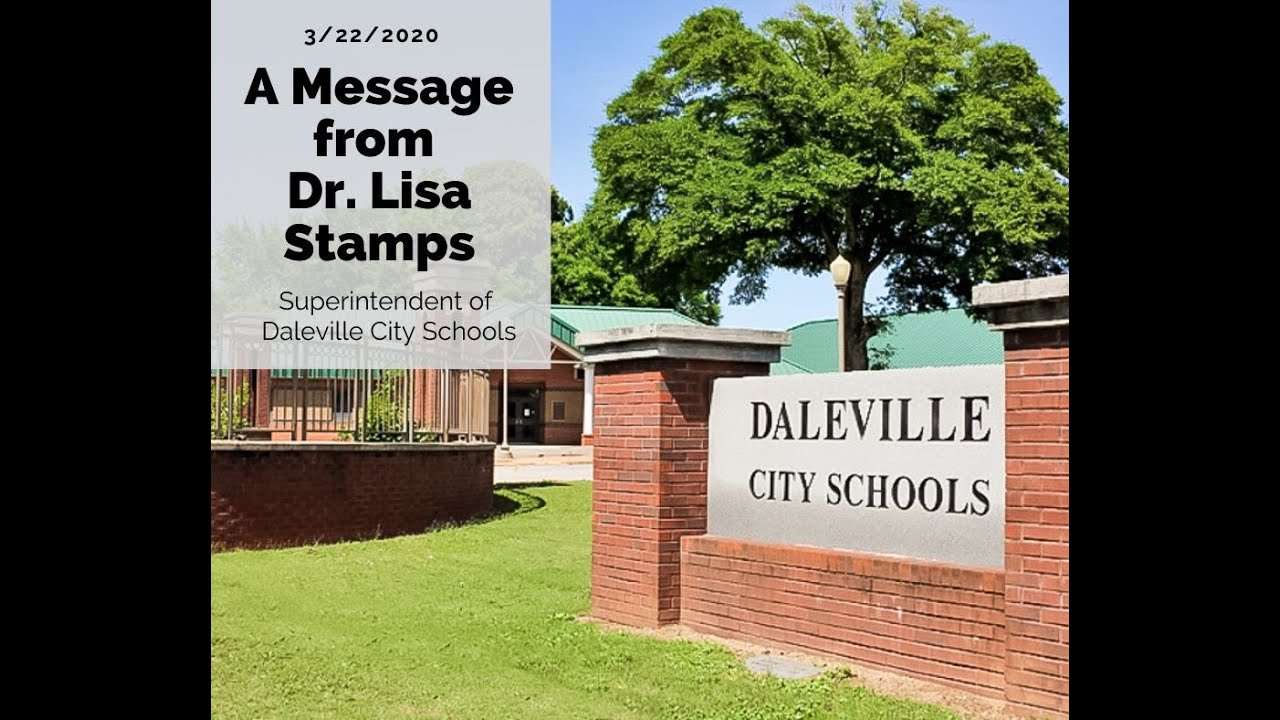 A Message from Dr. Lisa Stamps - YouTube
