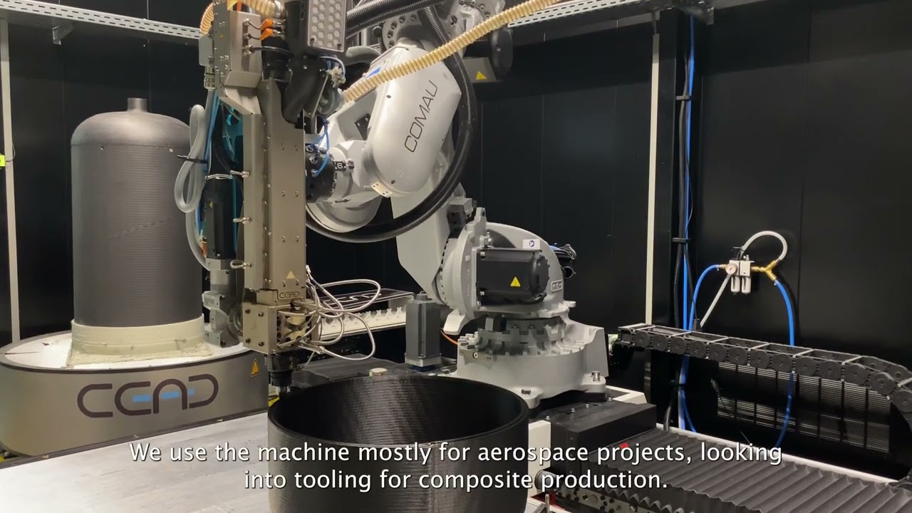 3D printing molds and tooling for aviation and aerospace applications ...