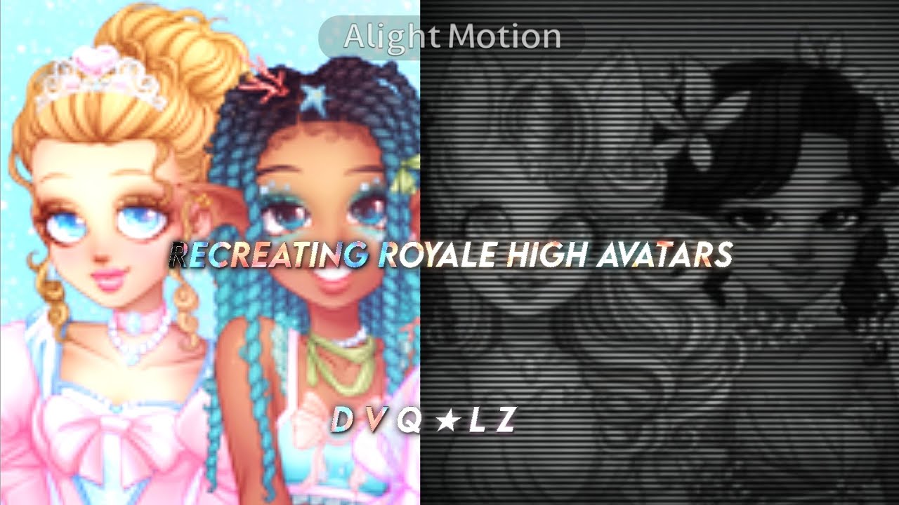 Royale High﹒⪩ 🦋 ⪨﹒Recreating Models from Campus 3 ☆ - YouTube