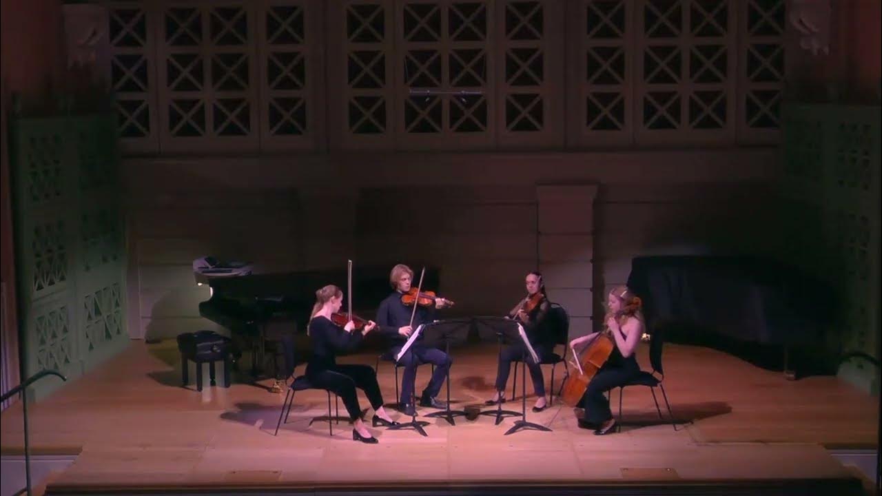 Haydn - String Quartet “The Bird” in C major, Op. 33 No. 3, Performed by Inverno Quartet - YouTube