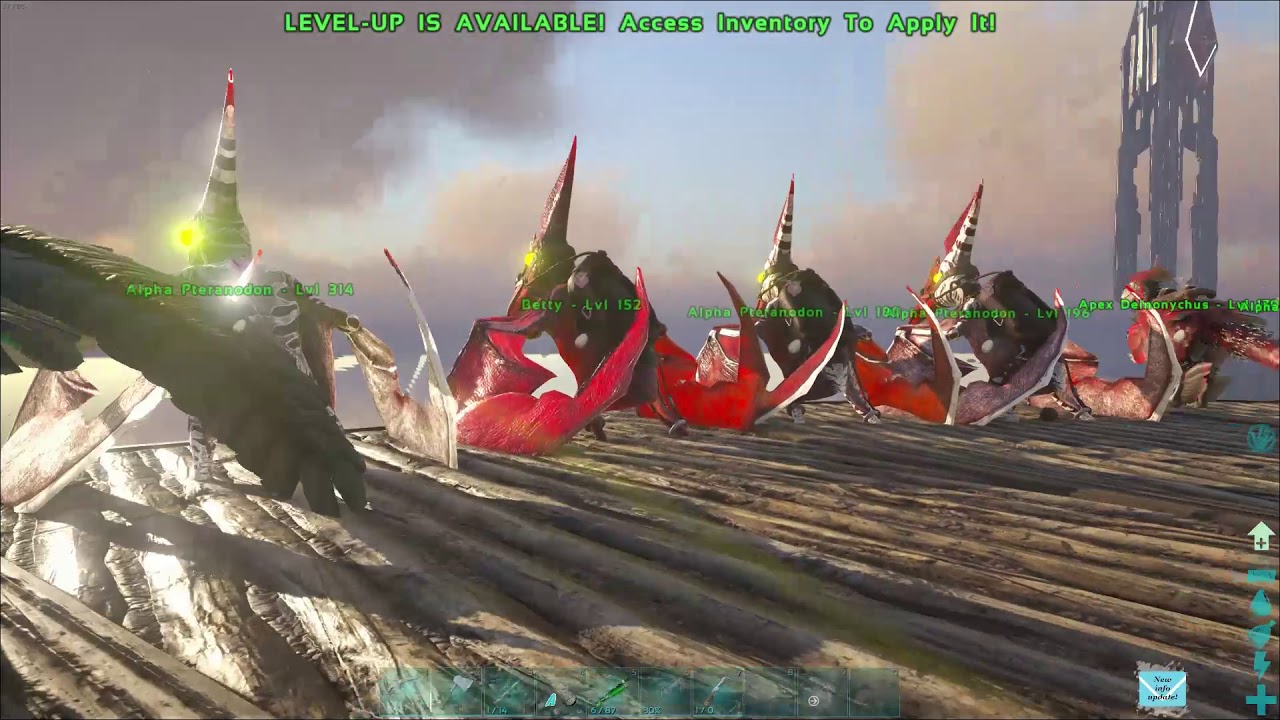 Ark Survival Evolved Primal Fear new Kibble rework Tutorial - YouTube