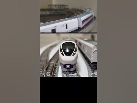 JR東日本 E657系「ひたち・ときわ」 n scale 走らせた JR EAST E657 SERIES “HITACHI/TOKIWA” ＃train - YouTube