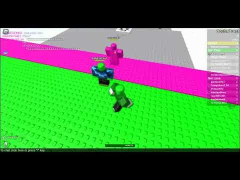 TeamWork Obby For ADMIN! ROBLOX - YouTube