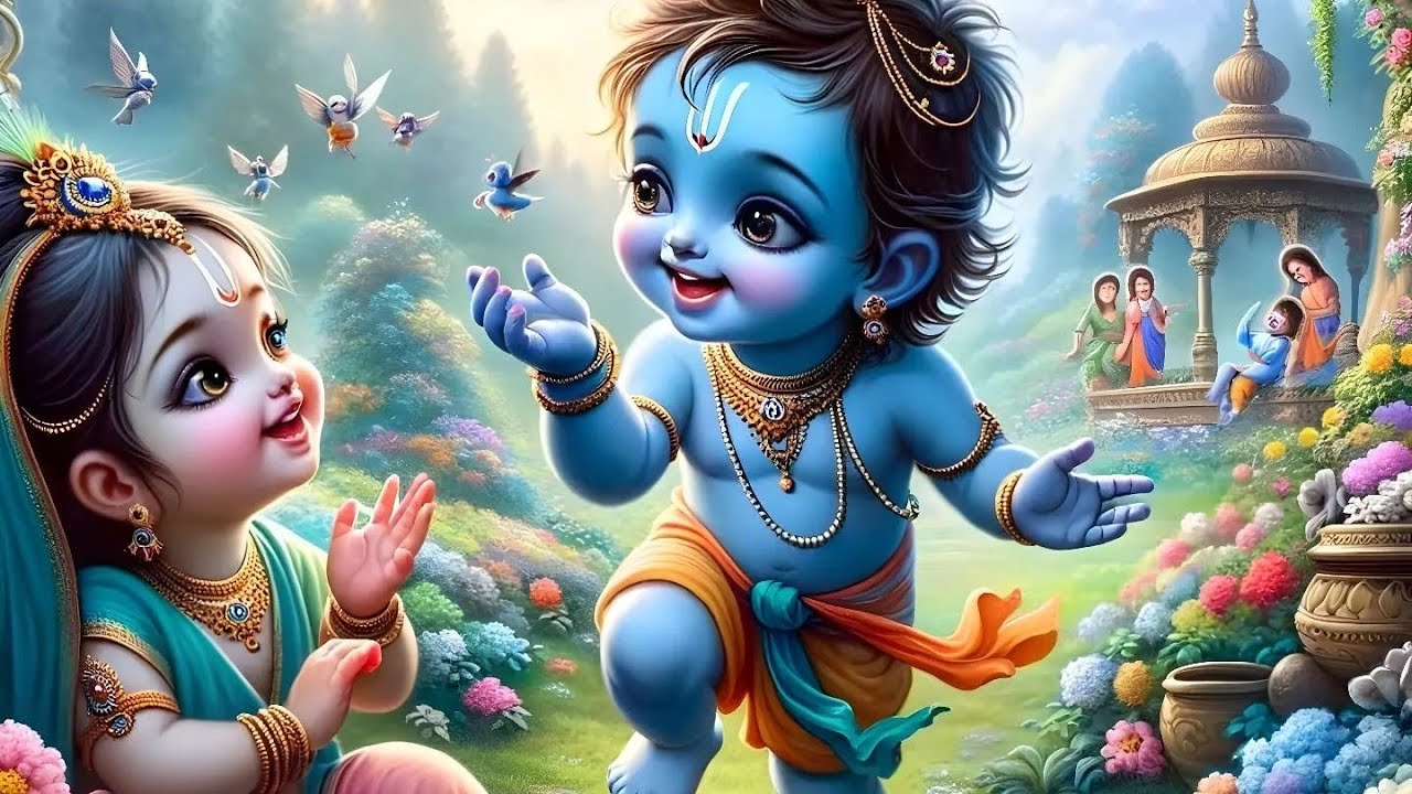 Lord Bal Krishna HD Images slideshow |#krishna Photos |Beautiful #god ...