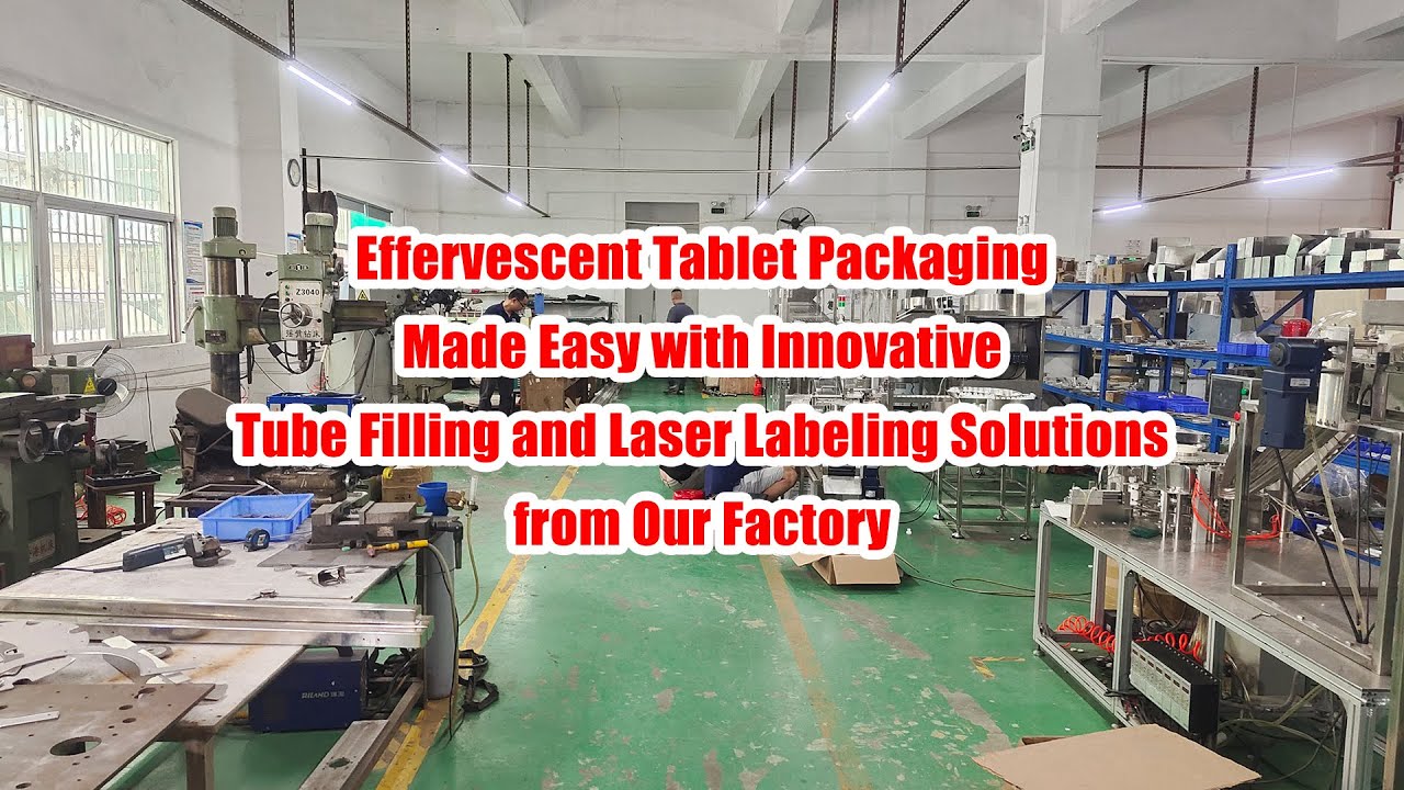 Effervescent Tablet Packaging Made Easy with Innovative Tube Filling ...