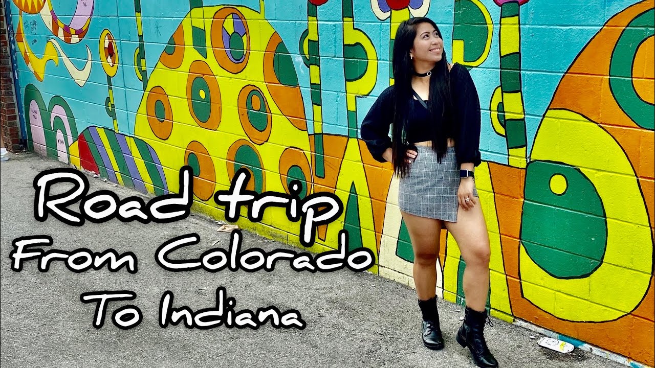 Road trip from Colorado to Indiana - YouTube