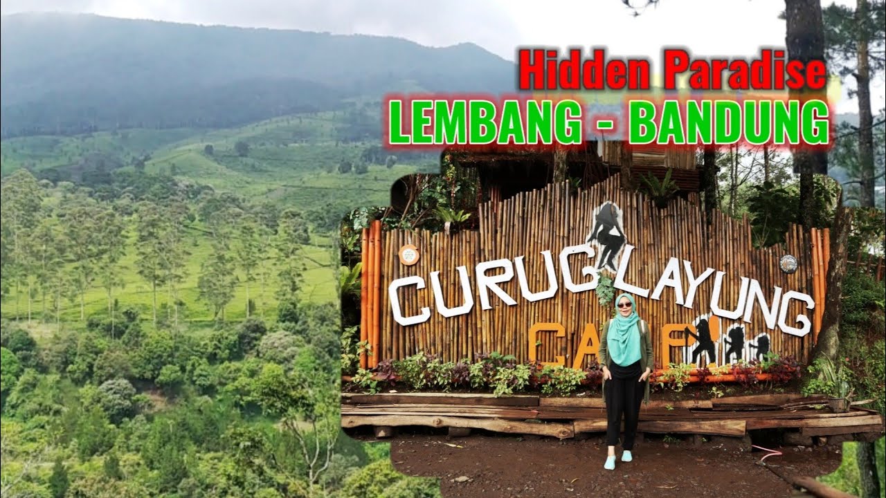 Curug Layung Bandung | Camping Ground | Drama Drone Nyangkut di Pohon ...
