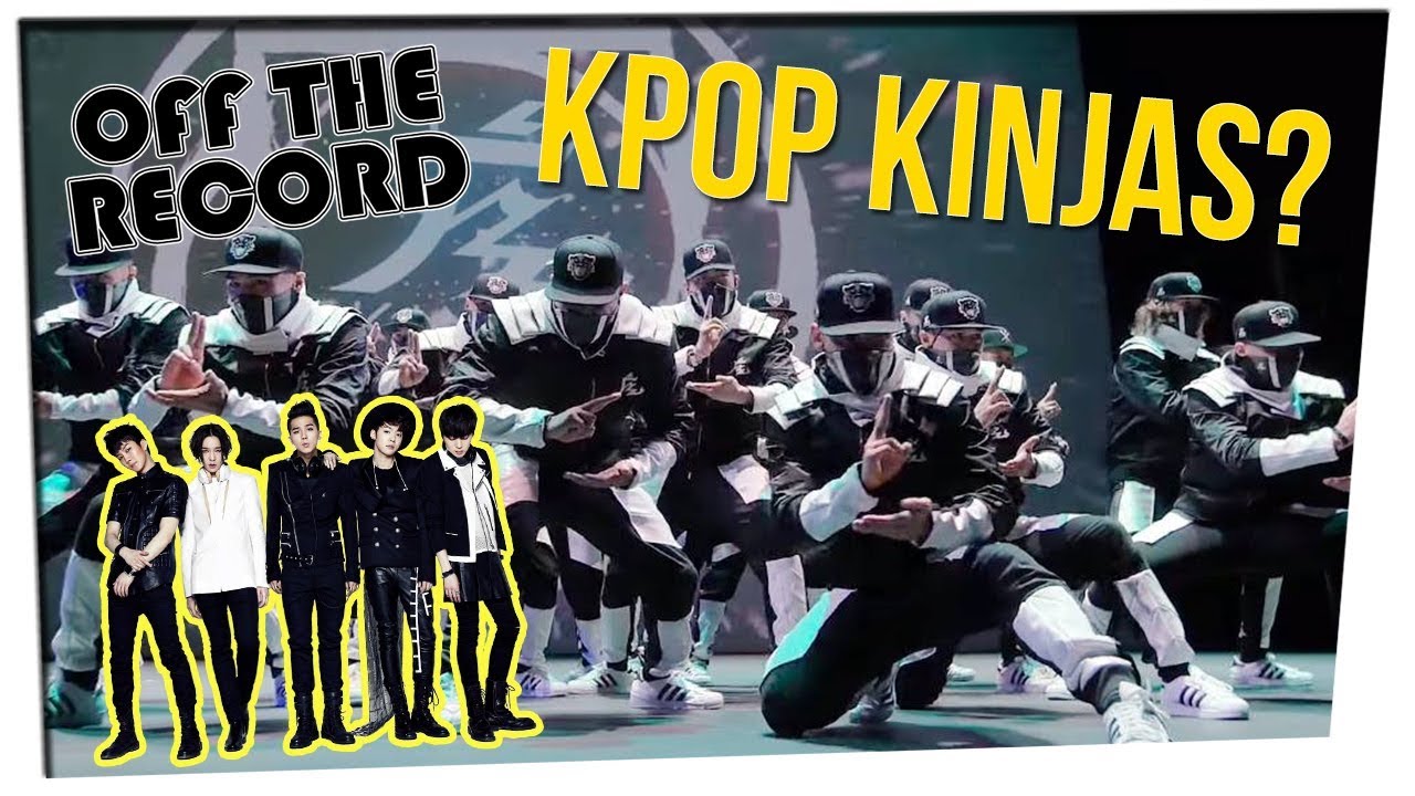 Off The Record : Kinjaz Choreographing For KPOP? || Being A Superstar ...