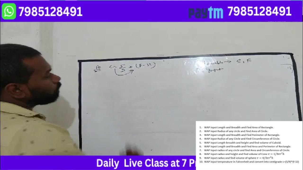 How to Write program in C Program | C Language Tutorial for Beginners ...