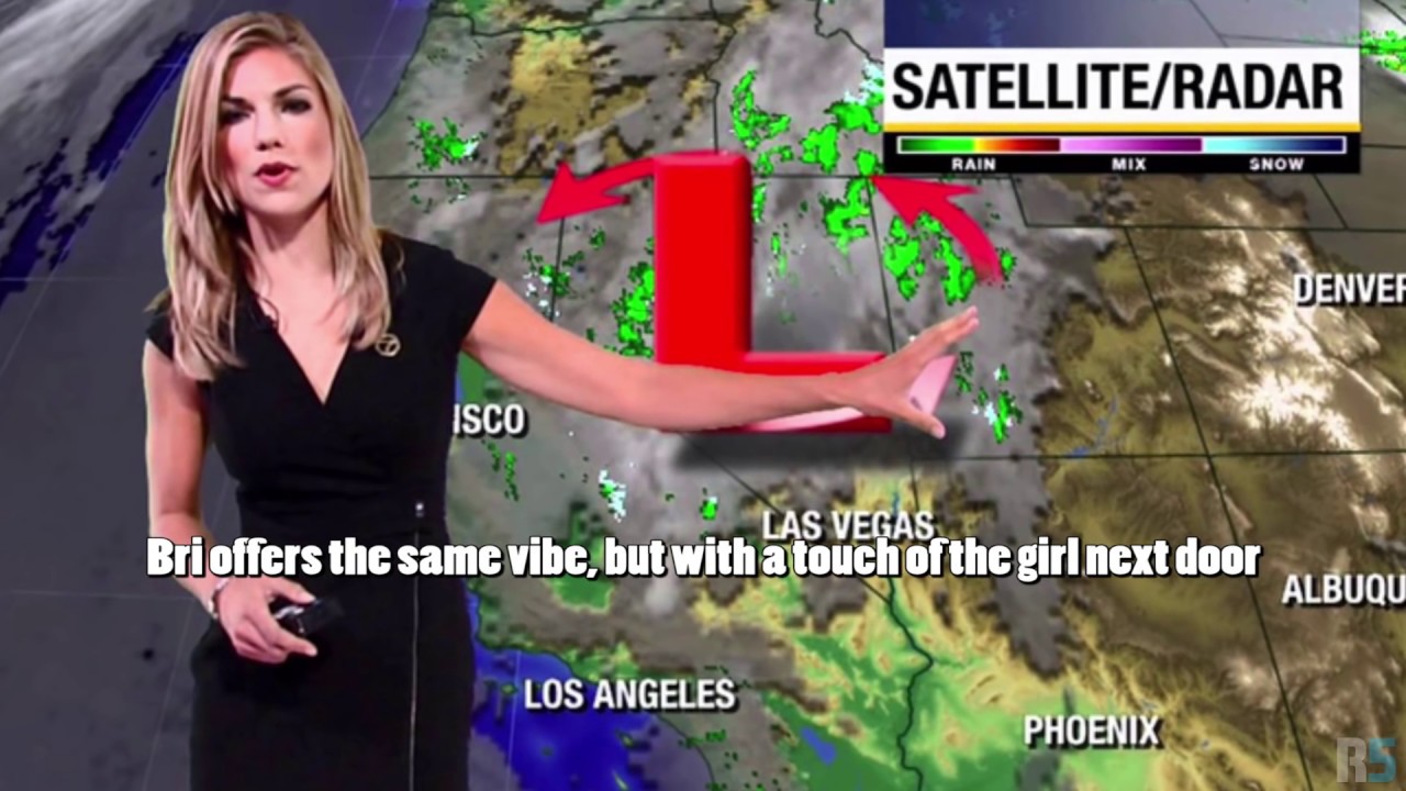 The 10 most beautiful weather girls - fetimoving