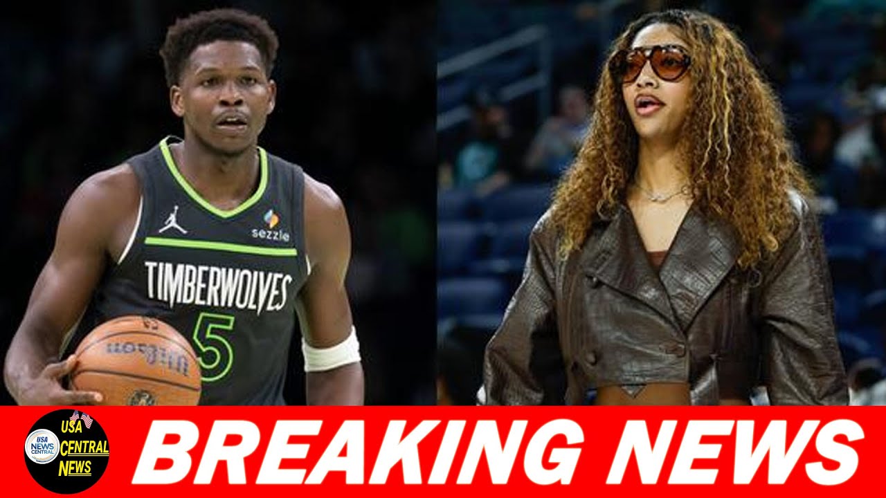 Did Anthony Edwards Really Take Shots At ‘Date Angel Reese Or $500,000 ...