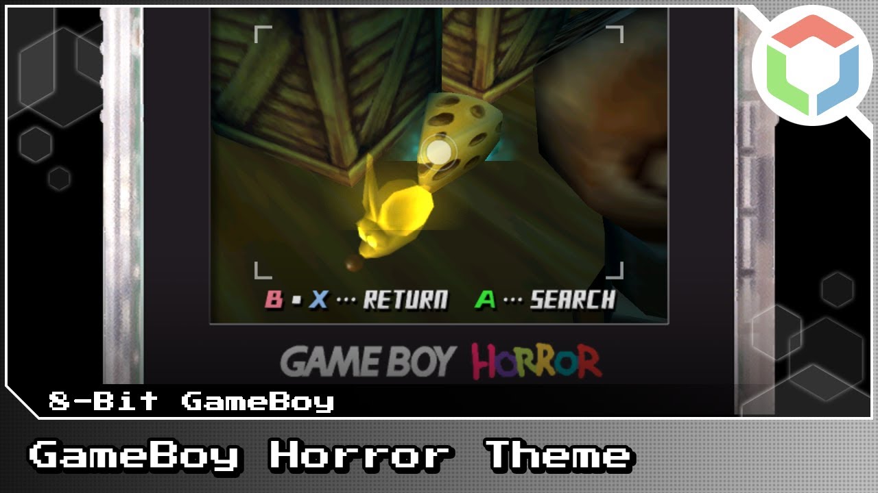 GameBoy Horror Theme [8-bit GameBoy] | Luigi's Mansion - YouTube