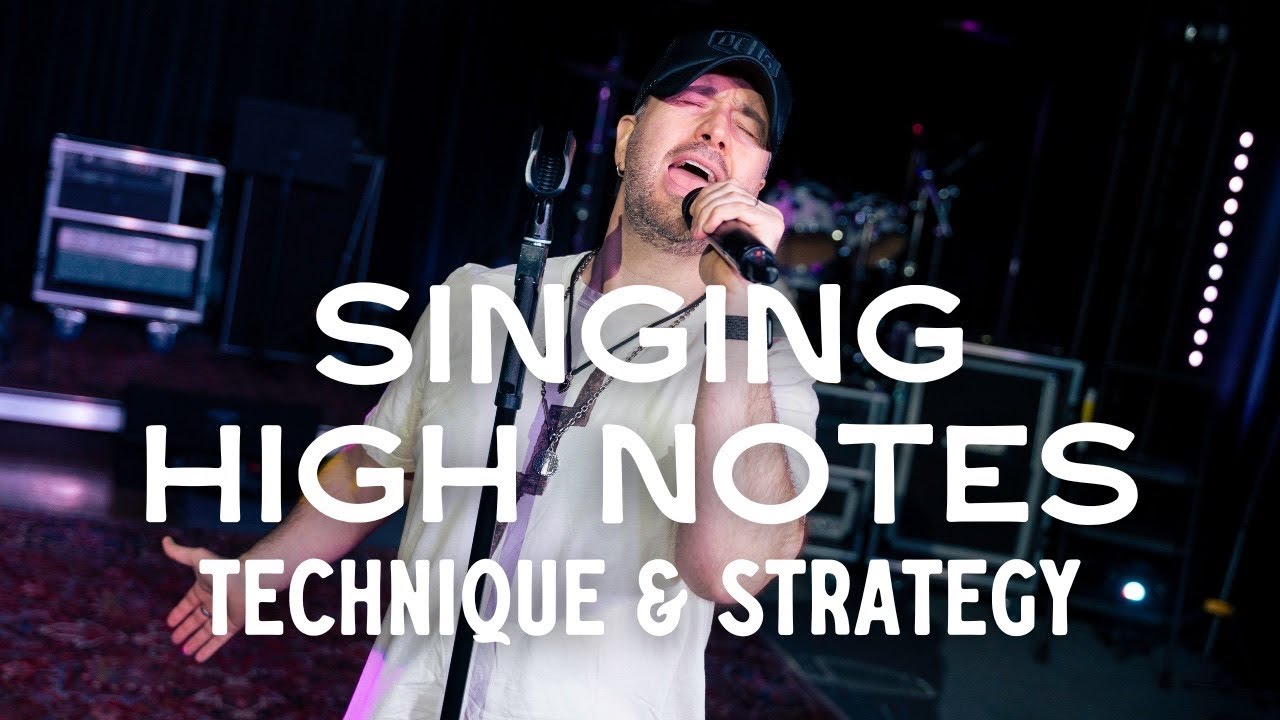 Singing High Notes - Technique & Strategy - YouTube