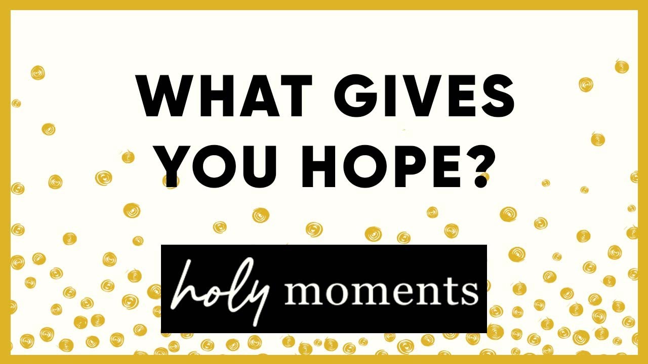 Holy Moments: The Answer to the Messiness of Life - Holy Moments ...